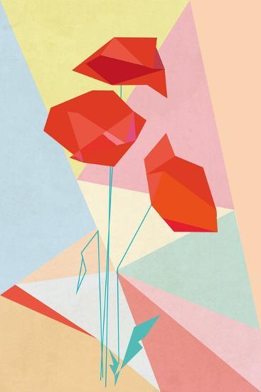 Poppy Geometry - Art.com