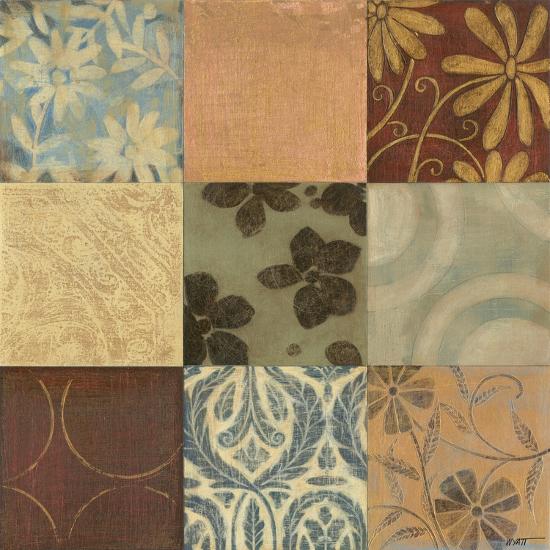 Textile Patterns Nine-Patch - Art.com